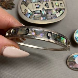 Jewelry | Vintage Alpaca Silver Jewelry Bundle | Poshmark